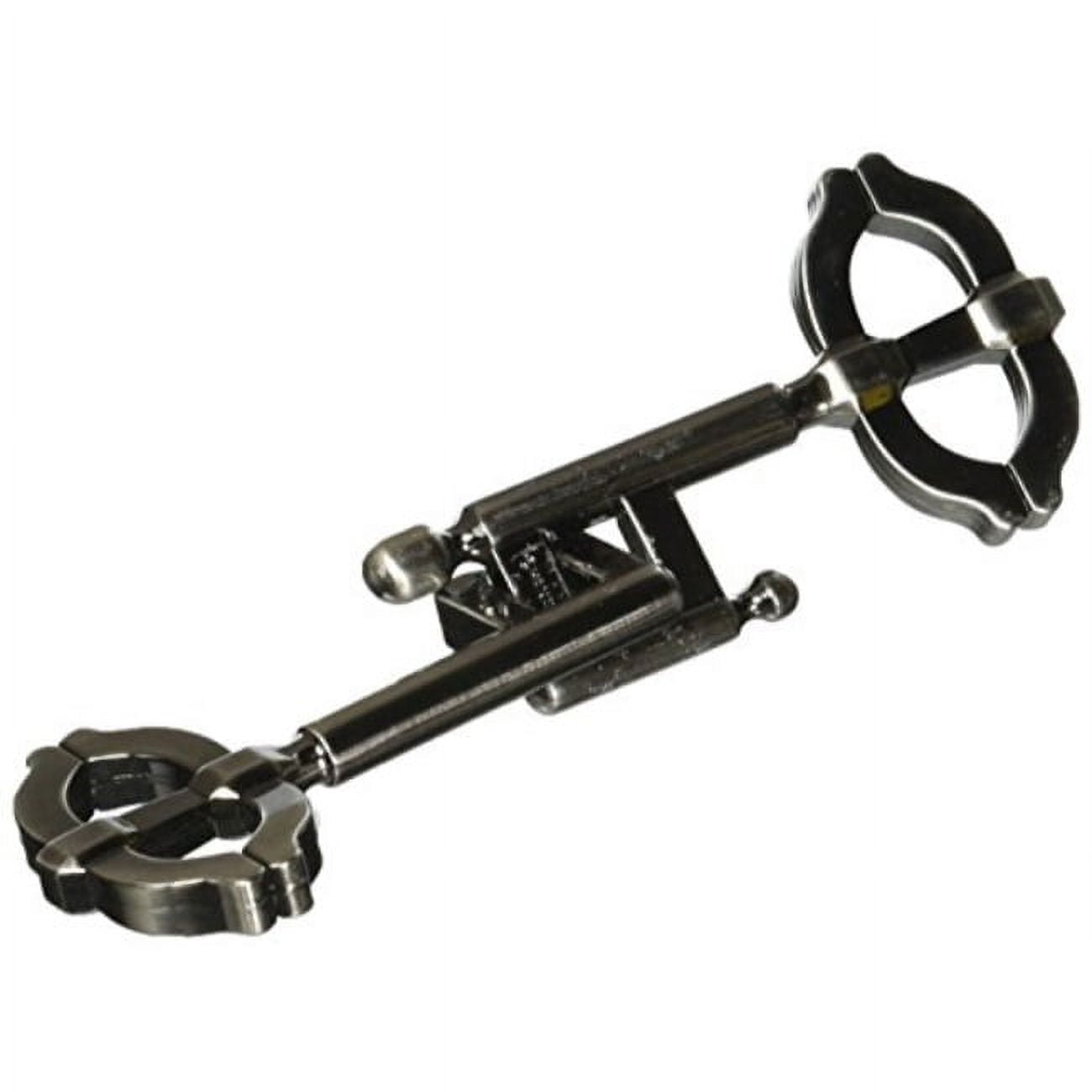 key ii hanayama cast metal brain teaser puzzle (level 2) - Walmart.com