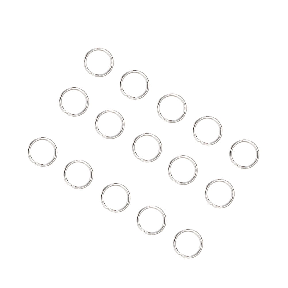 UPOUART Split Circle Metal Rings Stainless Steel For Diy Enthusiasts ...
