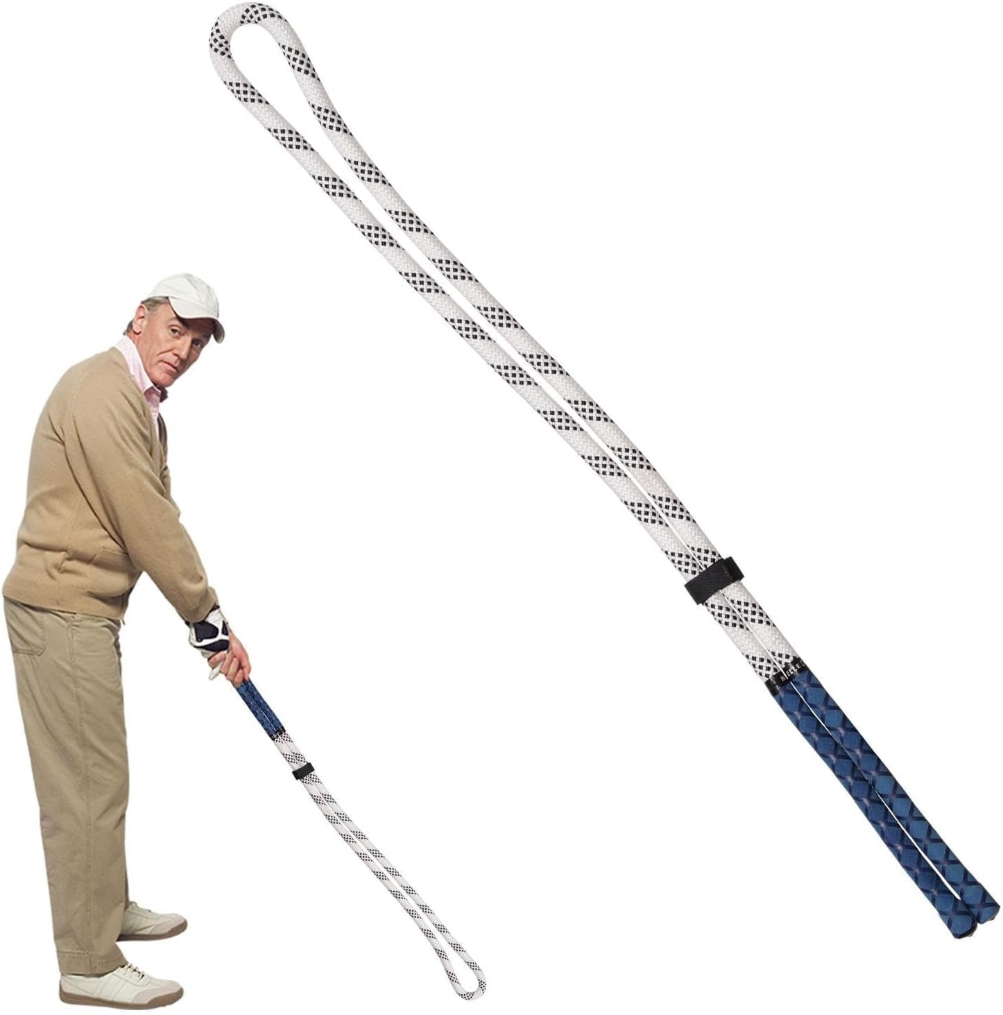 keyasia Golf Swing Trainer, Reusable Golf Swing Aid to Improve Hinge ...