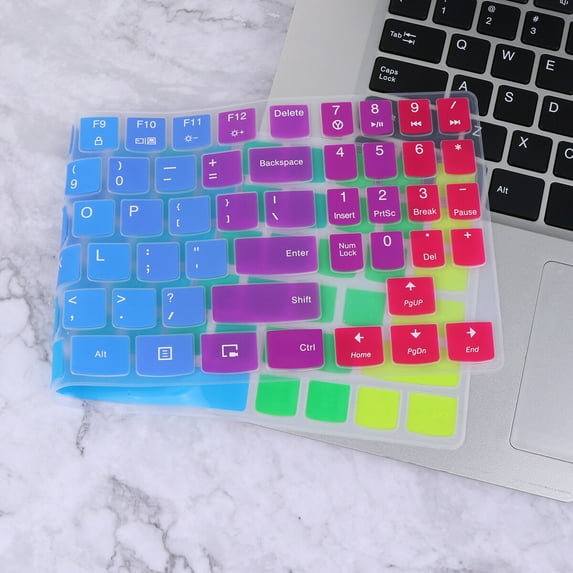 keyboard cover 15.6 Inches Dustproof Keyboard Protector Silicone ...