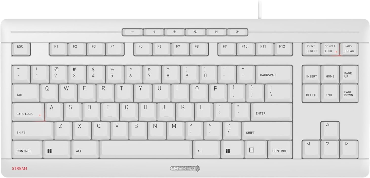 - A keyboard that saves space with features of the full-size STREAM. The STREAM keyboard TKL is ...