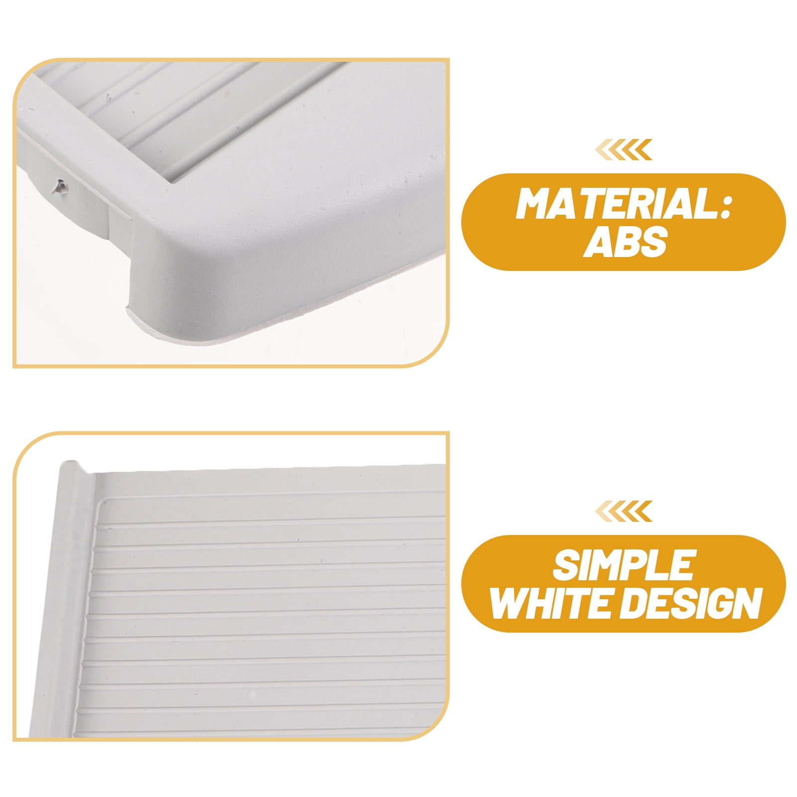 1 Set Large Keyboard Tray Under Desk Pull Out Keyboard Drawer with ...