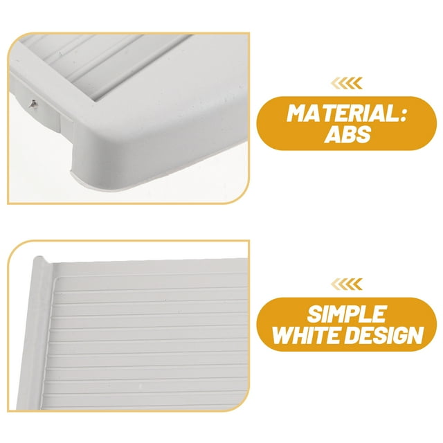 1 Set Large Keyboard Tray Under Desk Pull Out Keyboard Drawer with ...