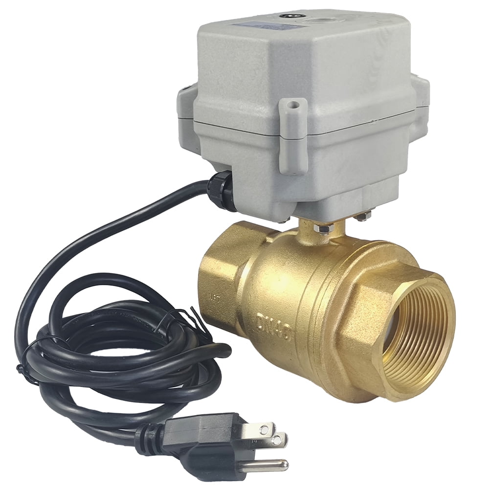 kezhai Dream DN32 Normally Closed 110VAC-230VAC Motorized Ball Valve,1 ...