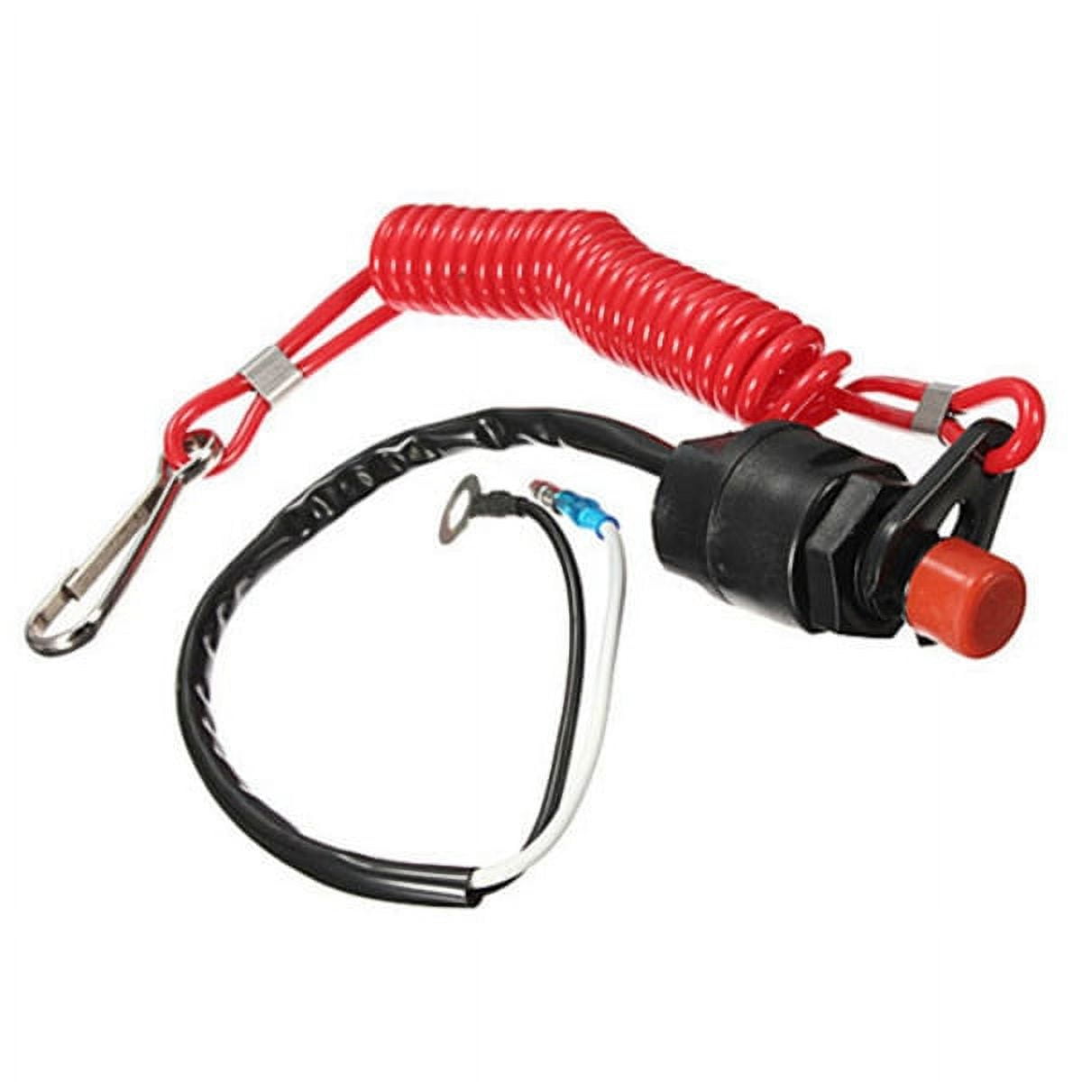 kfykfyk Boat Motor Emergency Kill Stop Switch for /Tohatsu Outboard ...