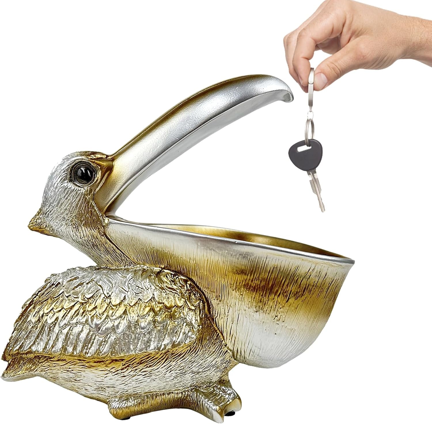 khhdgfhh Creative Resin Statues Pelican Birds Statues Toucan Figurines ...