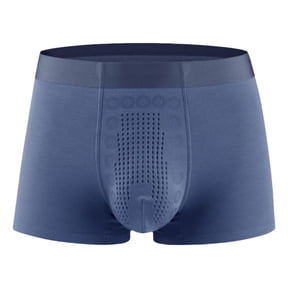 Aloohaidyvio Men's Boxers, Bamboo Rayon Knit Comfortable Boxer ...