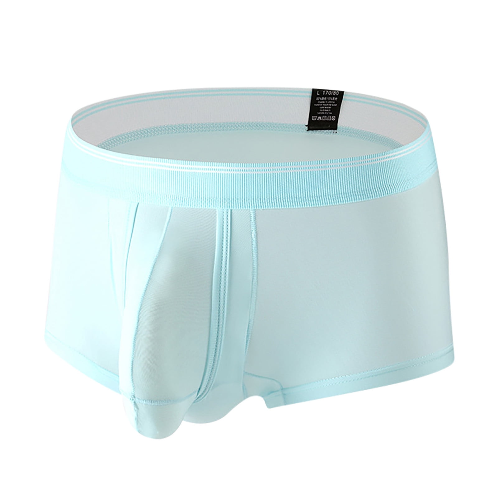 khonts,Men's Enhancing Boxer Briefs Soft Elastic Waist Underwear with ...