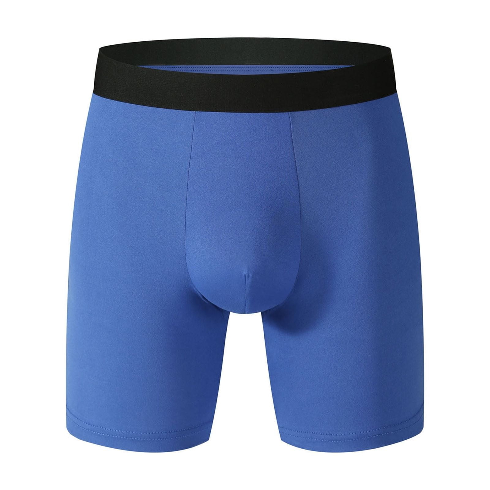 khonts Men's Incontinence Underwear Leak Proof Washable Reusable Cotton Boxer Brief Heavy Flow ...