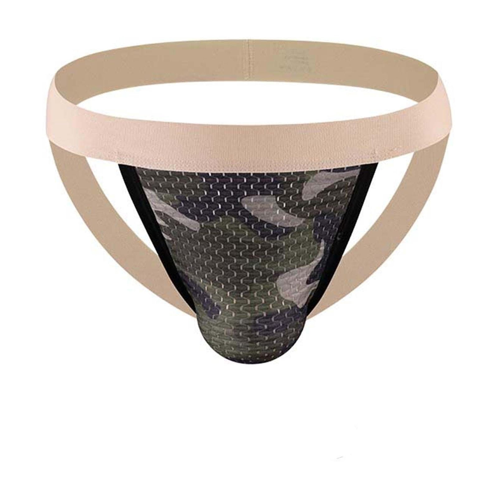 khonts,Men's Jock Strap Thongs Breathable Mesh Jockstraps Underwear ...