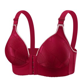 khonts,Women's Push up Daily Wear Front Snap Closure Bras No Underwire ...