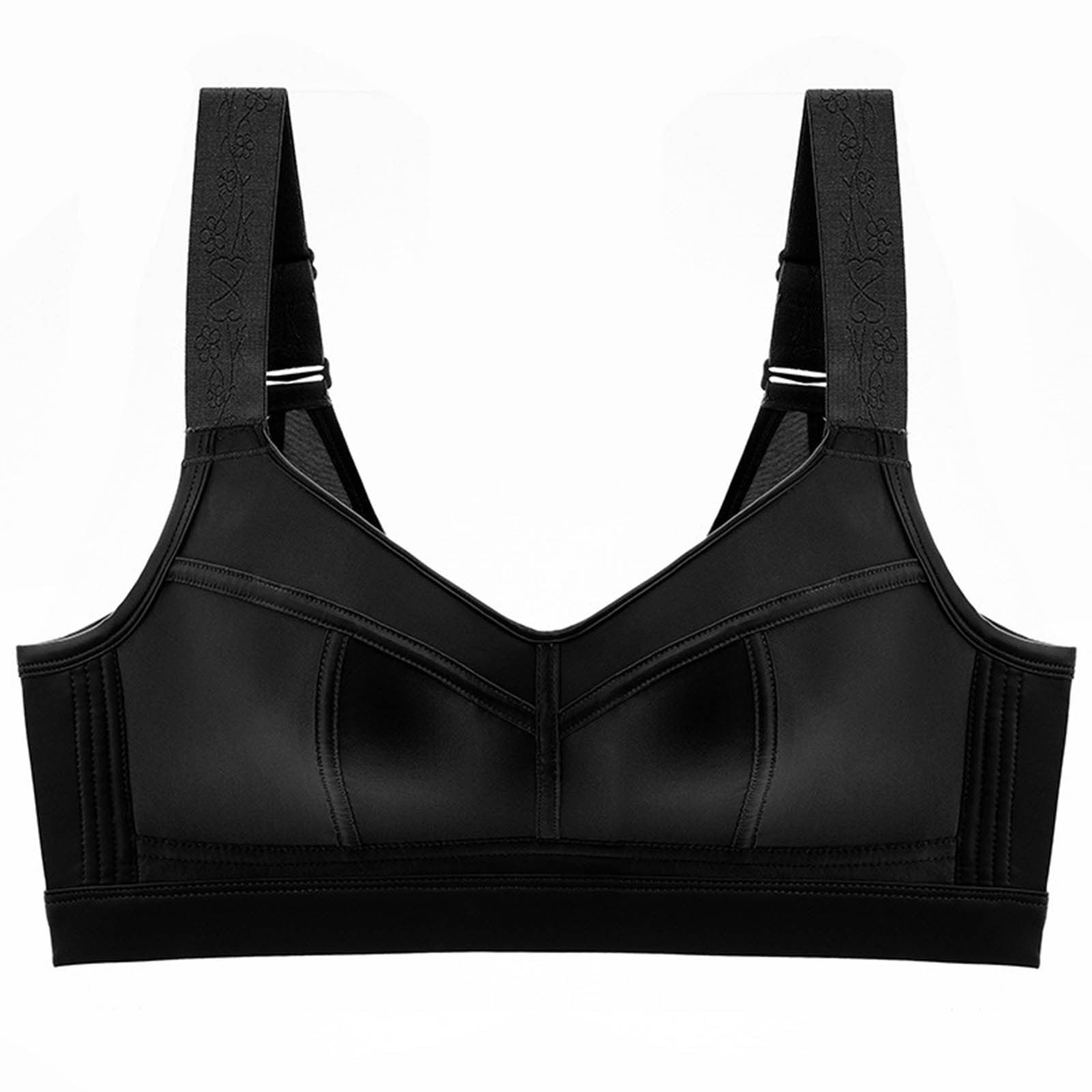 khonts,Women's High Impact Lift Bras Supportive Adjustable Straps ...