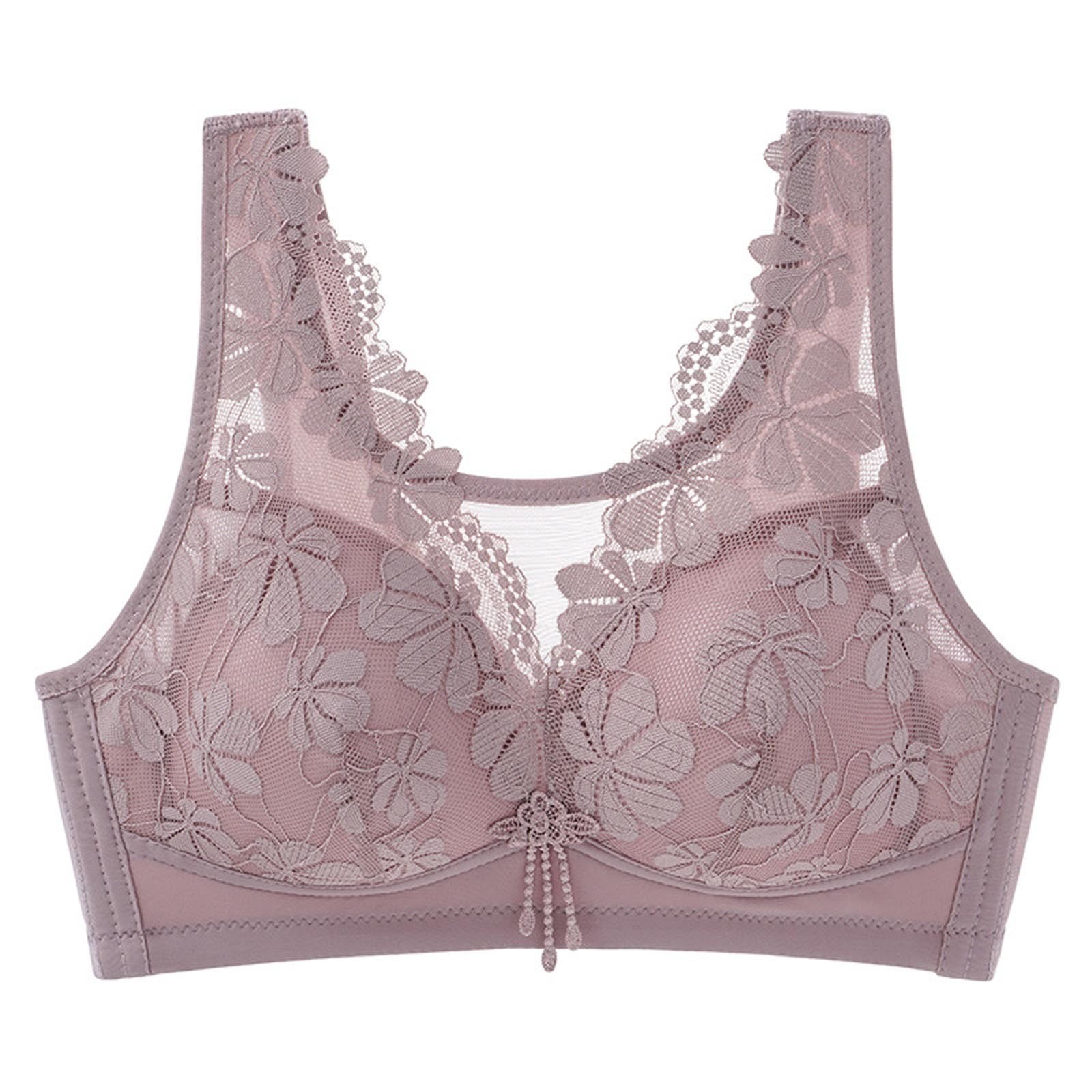 khonts,Women's Lace Supportive Lift Bra Padded Bra Push up Full ...