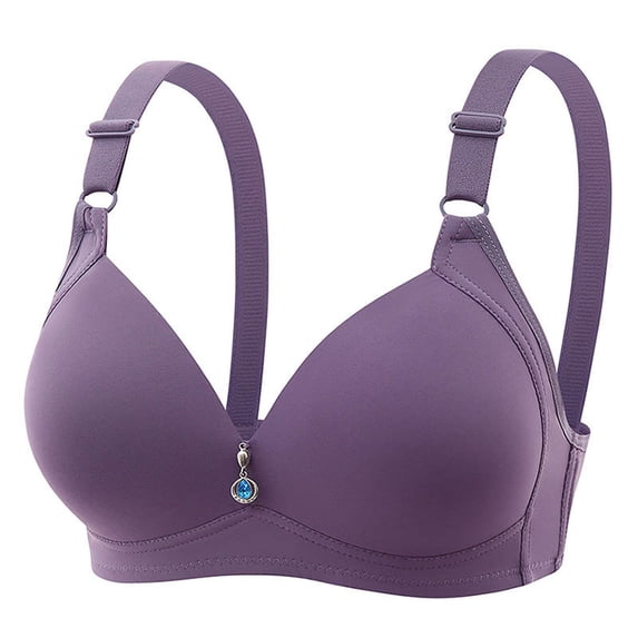 khonts,Women's Wireless Full Coverage Lush Bras Support Soft V Neck Bra ...