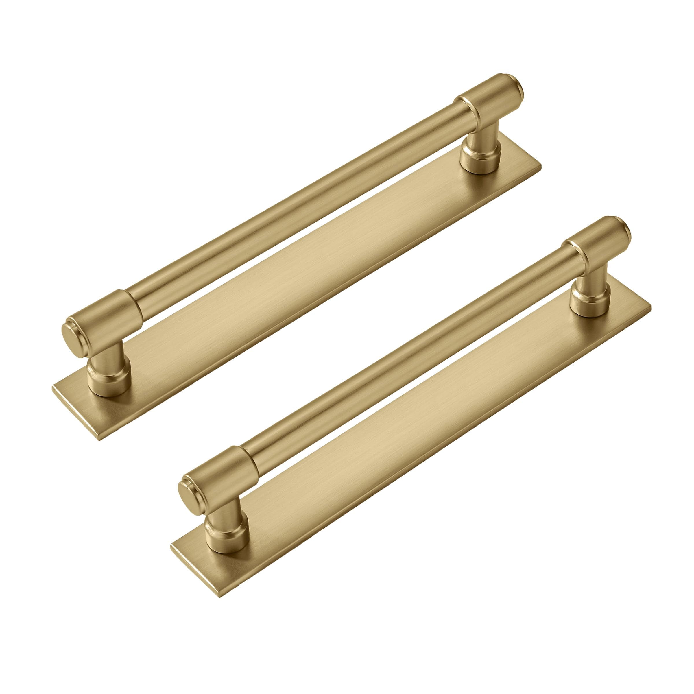 khtumeware 5 Pack 8 Inch Center to Center Champagne Bronze Cabinet Pull ...
