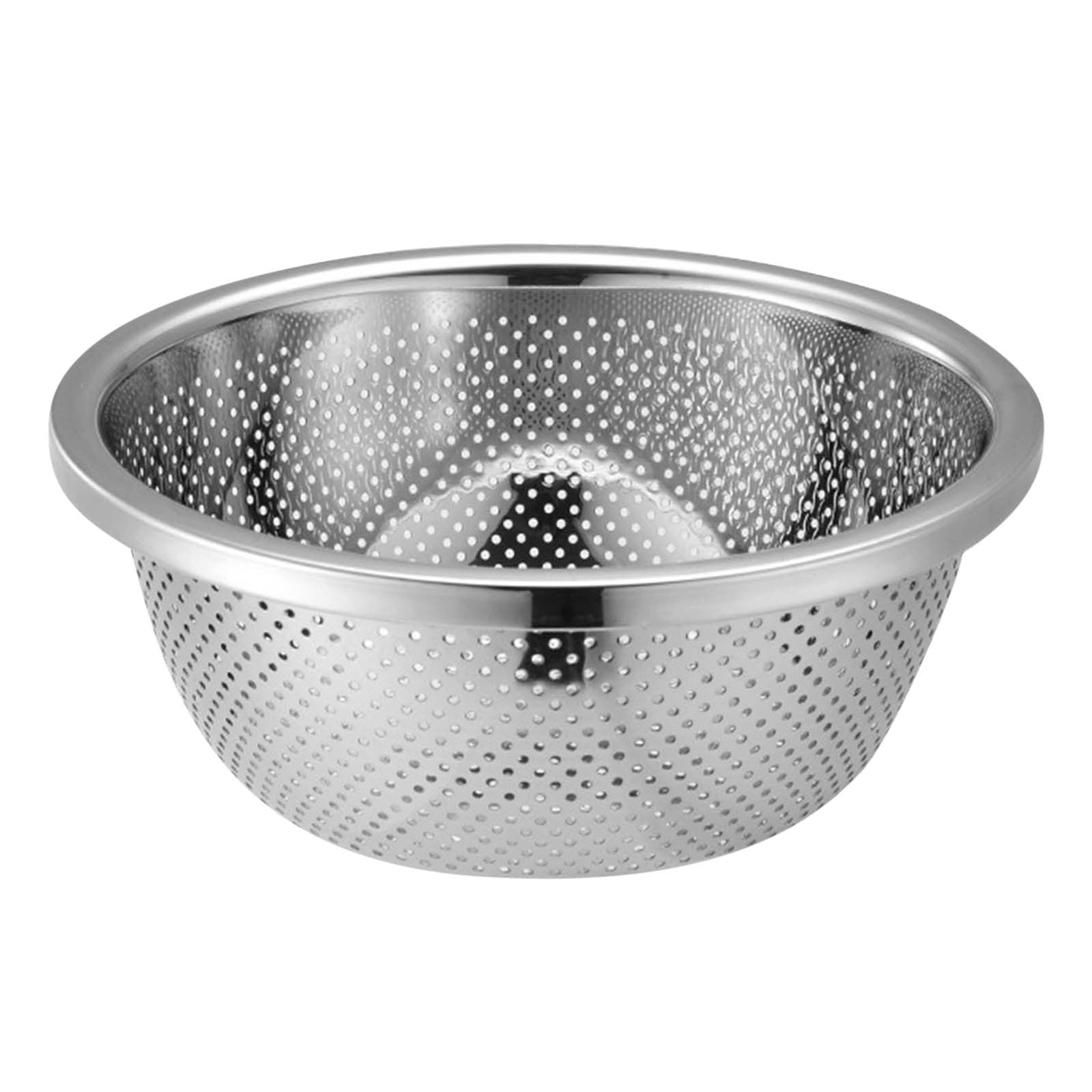 khvru 1 PCS Stainless Steel Strainer Sieve Pan Mesh Filter With Handle ...