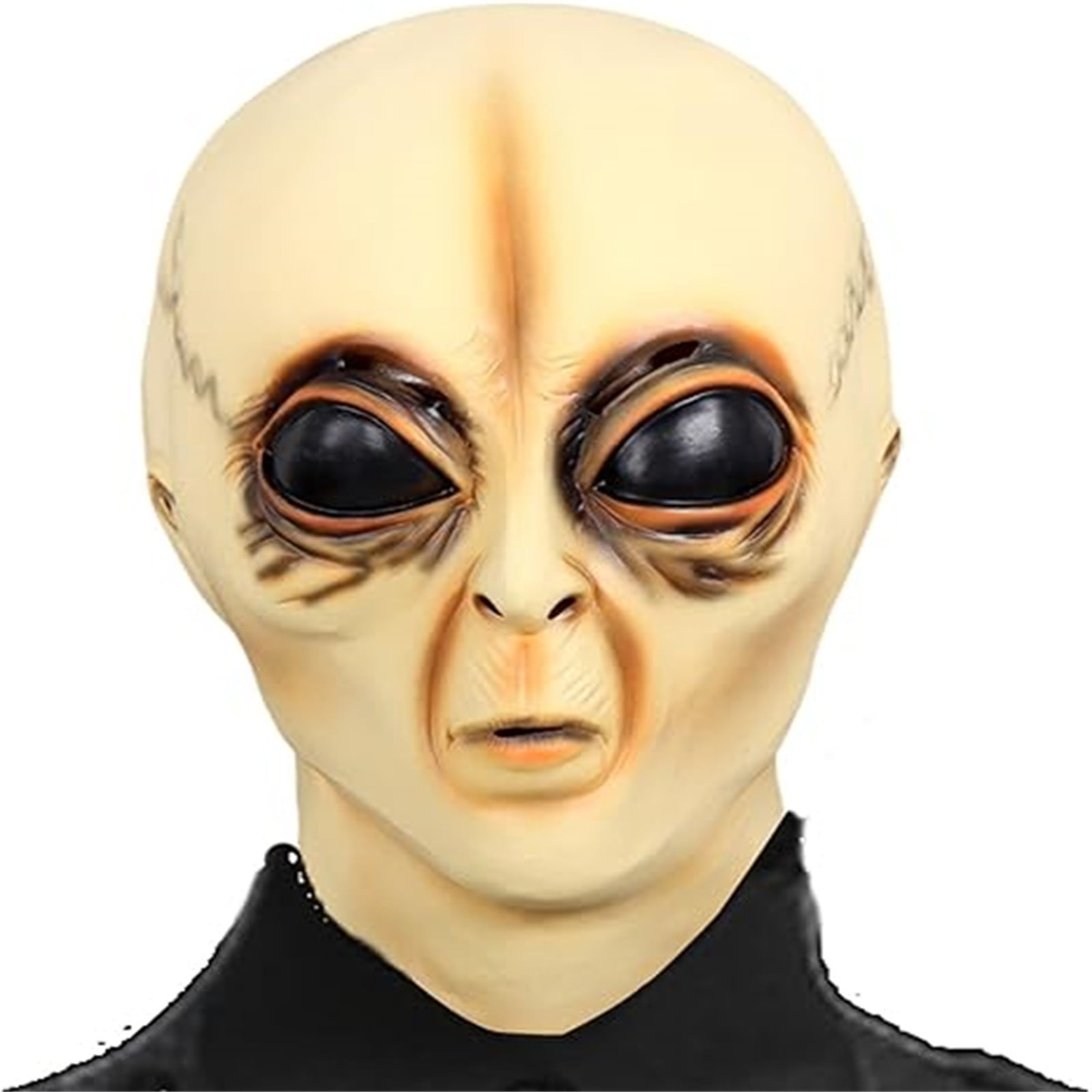 khvru 2024 Alien Head Props Funny Alien Head Props Portable Festival ...