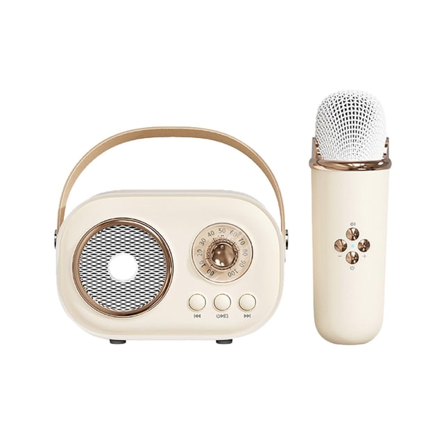 khvru Mini Karaoke Machine Kids And Adults Karaoke Machine Cute Karaoke ...