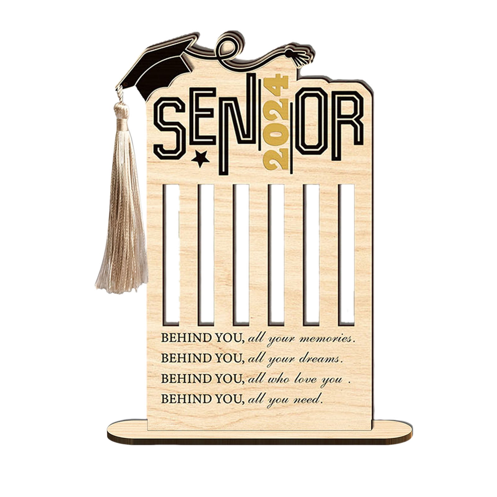 khvru Modern Shelf 🎓2024 Graduation Holder For Graduates Graduation ...