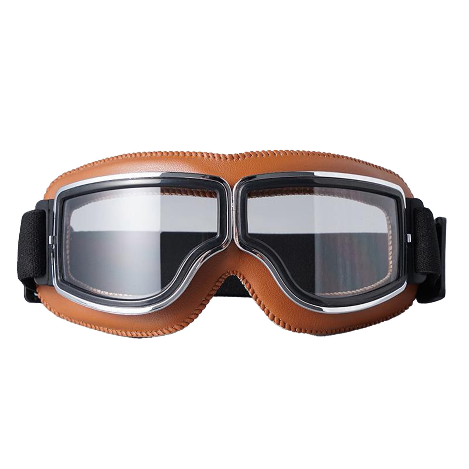 khvru Retro Style Motorcycle Goggles Fashion And Good Looking Riding ...