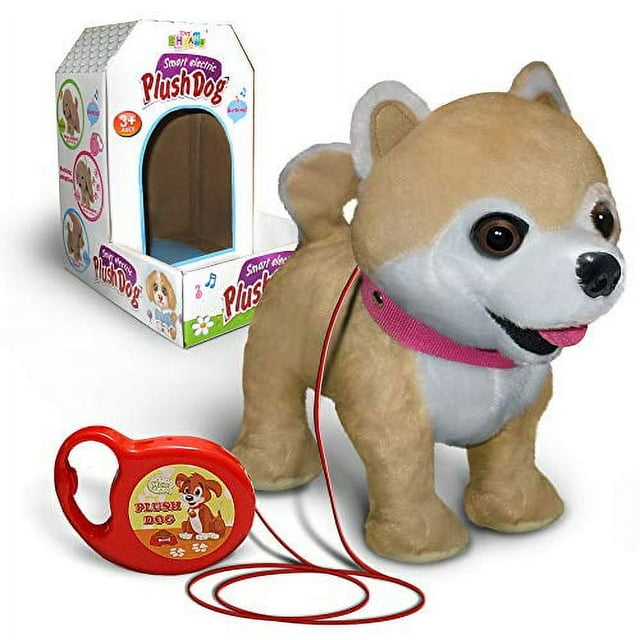 Kid Labsters Interactive Moving Toy Pet - Realistic Walking/Barking ...