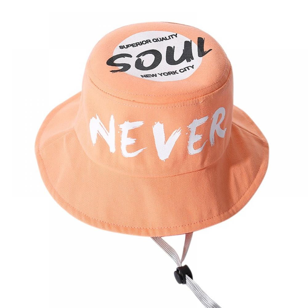 kid's sun hat - wide brim sun protection bucket hat for baby, toddler ...
