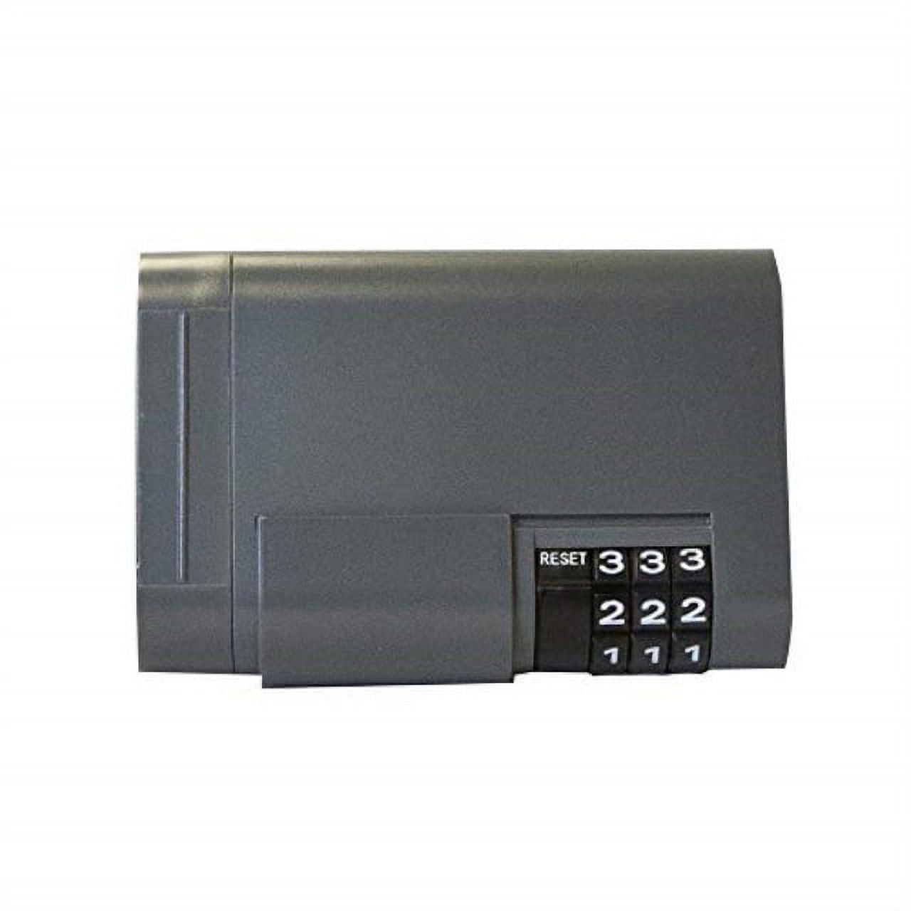 kidde accesspoint 001859 stor-a-key locking magnetic key case, gray ...