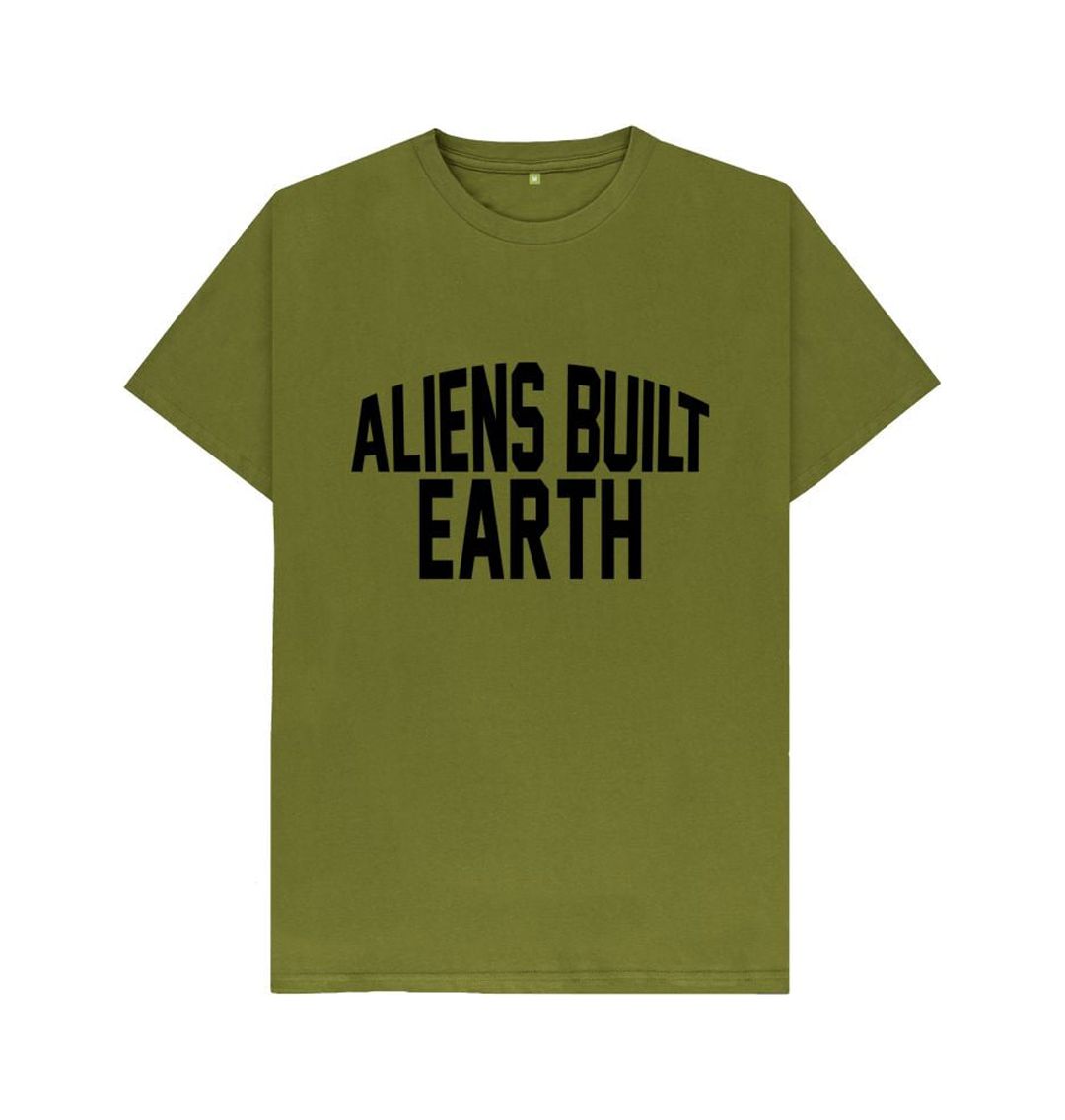 kids Aliens Built Earth Tee - Walmart.com