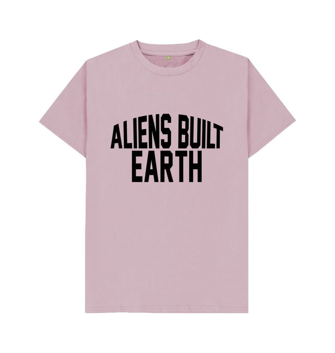 kids Aliens Built Earth Tee - Walmart.com
