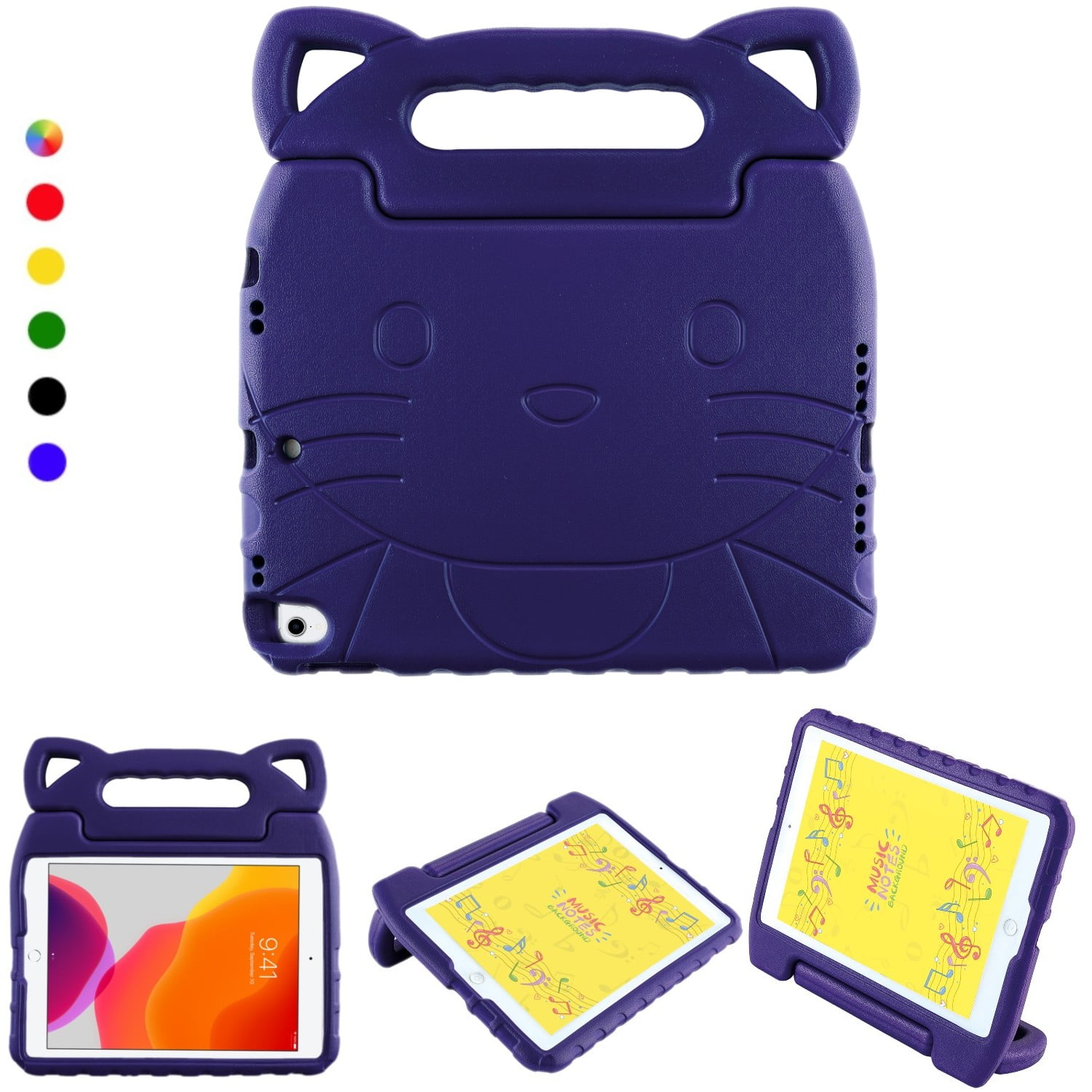 kids Case Cover 10.2 inch For iPad 9th 8th 7th Generation Model A2603 ...