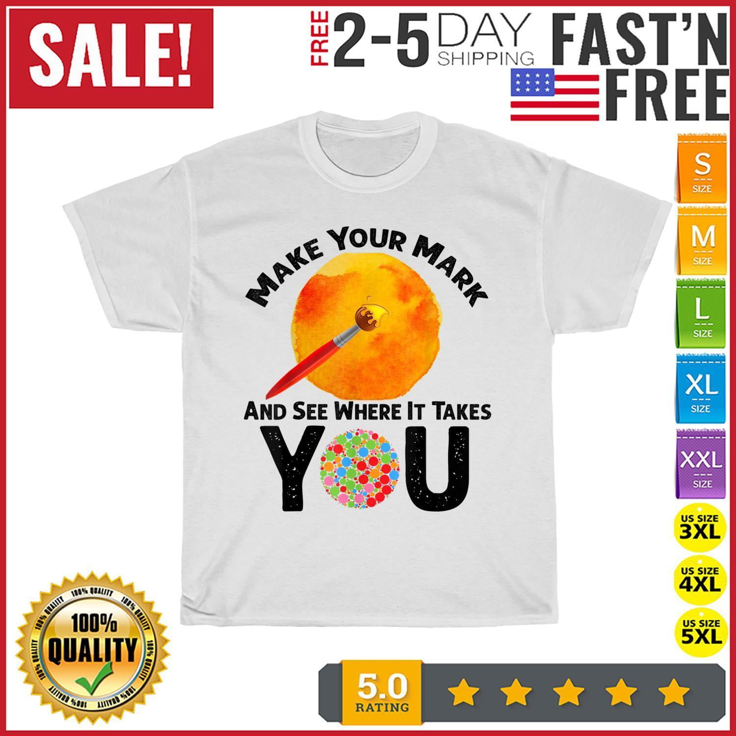 kids Dot Day international dot day make your mark dot day T Shirt Men ...