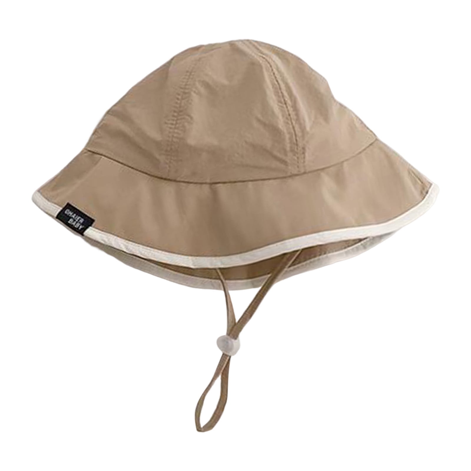 kids adjustable chin strap sun hats waterproof bucket hats foldable ...