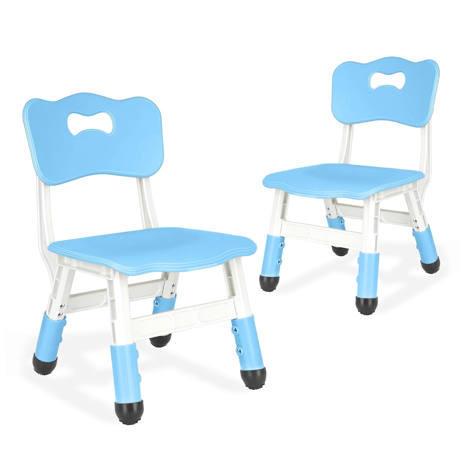 Adjustable Height Children Chairs Suitable for Children Age 2-8 with ...