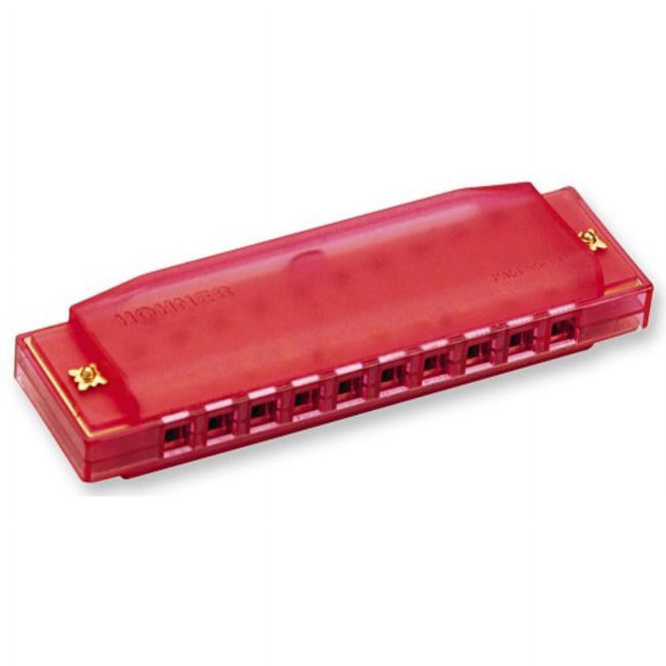 kids clearly colorful translucent harmonica, assorted colors - Walmart.com