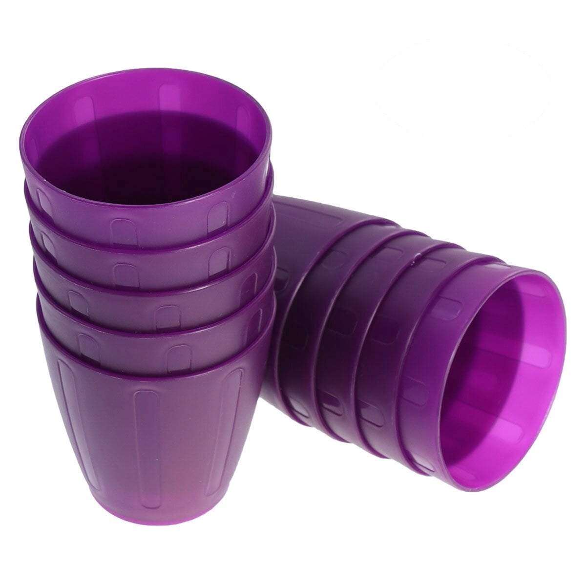 WASHWEPE Toddler Cup Blue Durable and Plastic 6Pcs 4.3x3.1x1.9in ...