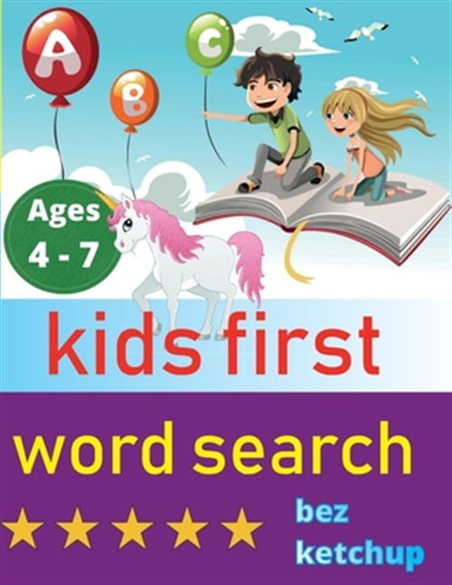 Pre-Owned kids first word search: Easy Large Print Word Find Puzzles ...