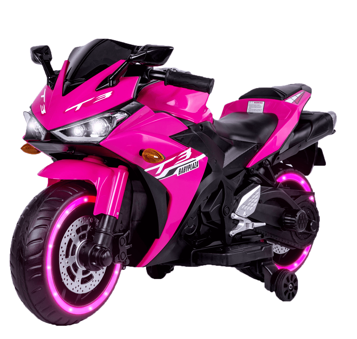 Motorcycle For Kids 3~6 Years Boys Girls Gift, ride on toy with ...
