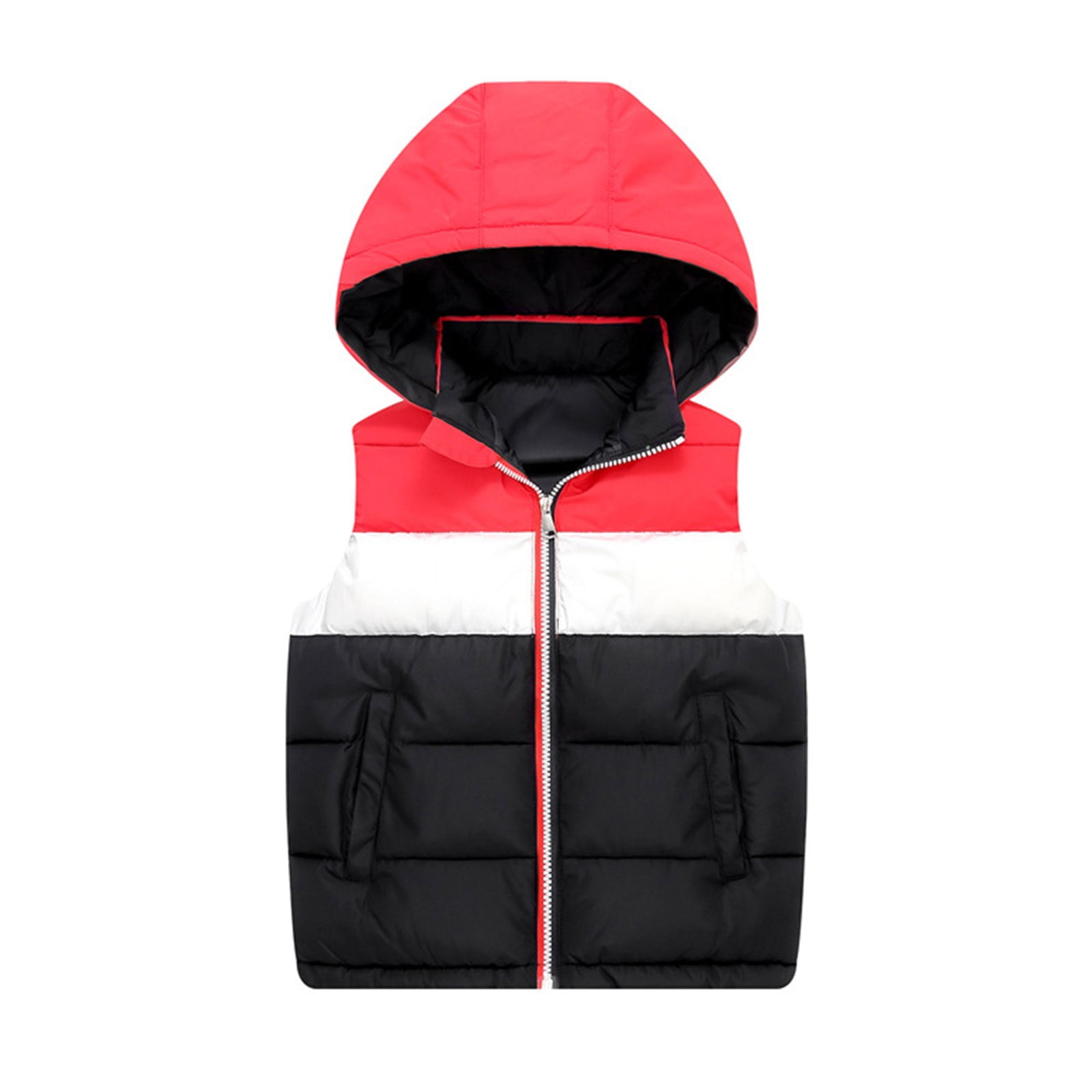 kids puffer jacket vest Boys and Toddlers' Polar Fleece Vest ...