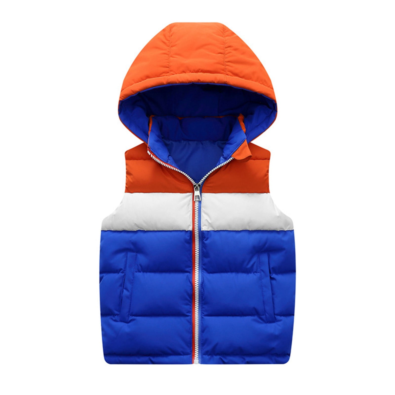 kids puffer jacket vest Boys and Toddlers' Polar Fleece Vest ...