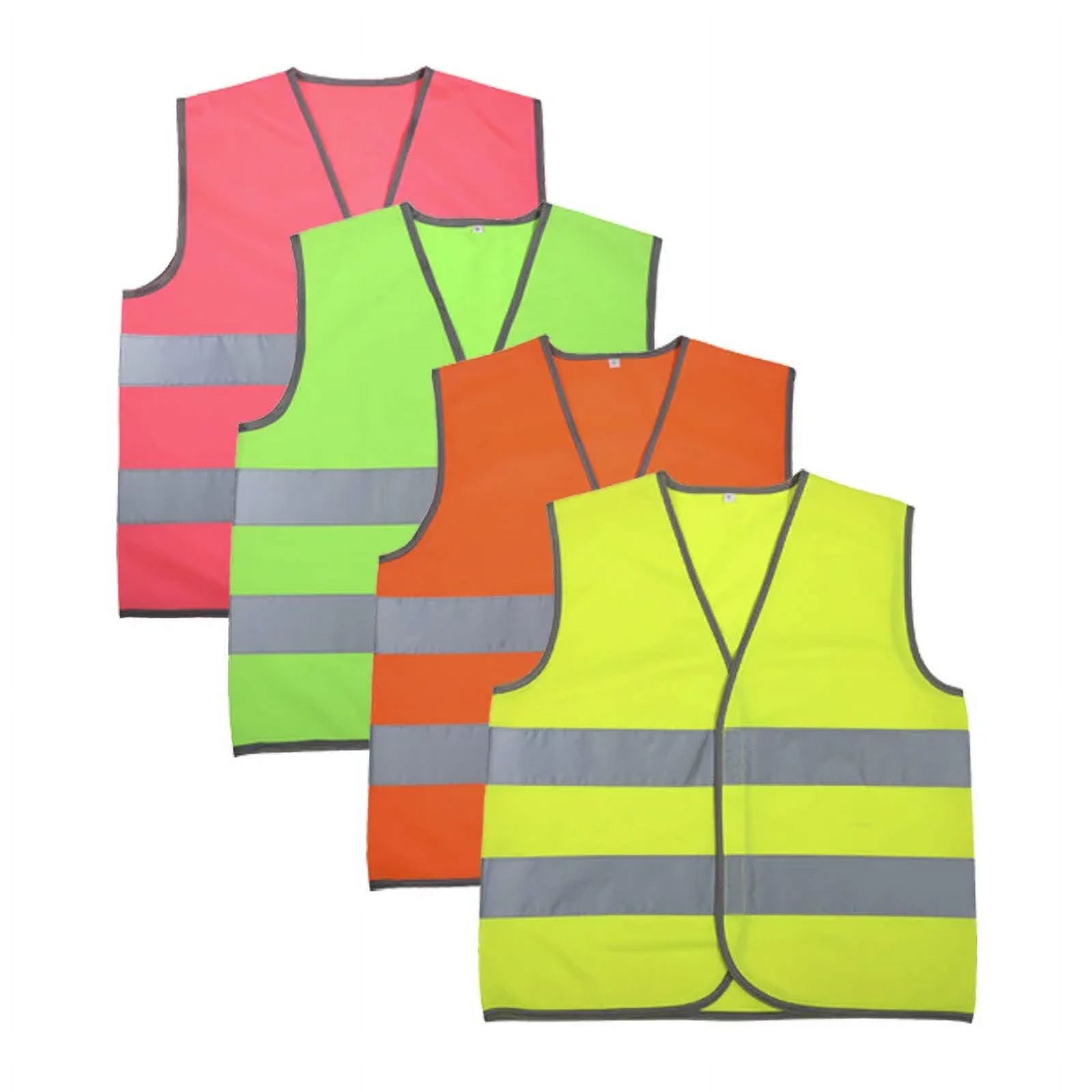 kids reflective Safety Vest School Children's Training Breathable Vest ...