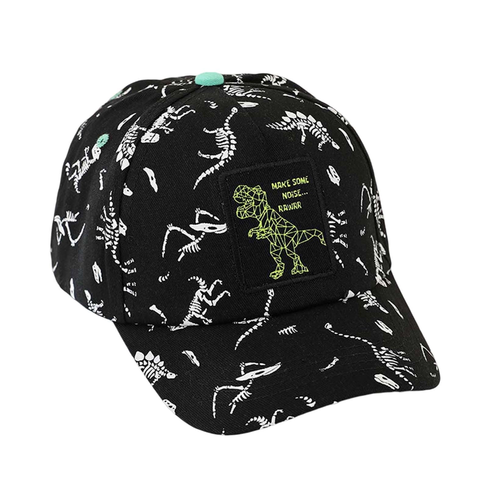 kids sun hat baseball cap with excavator print sun hat outdoor summer ...
