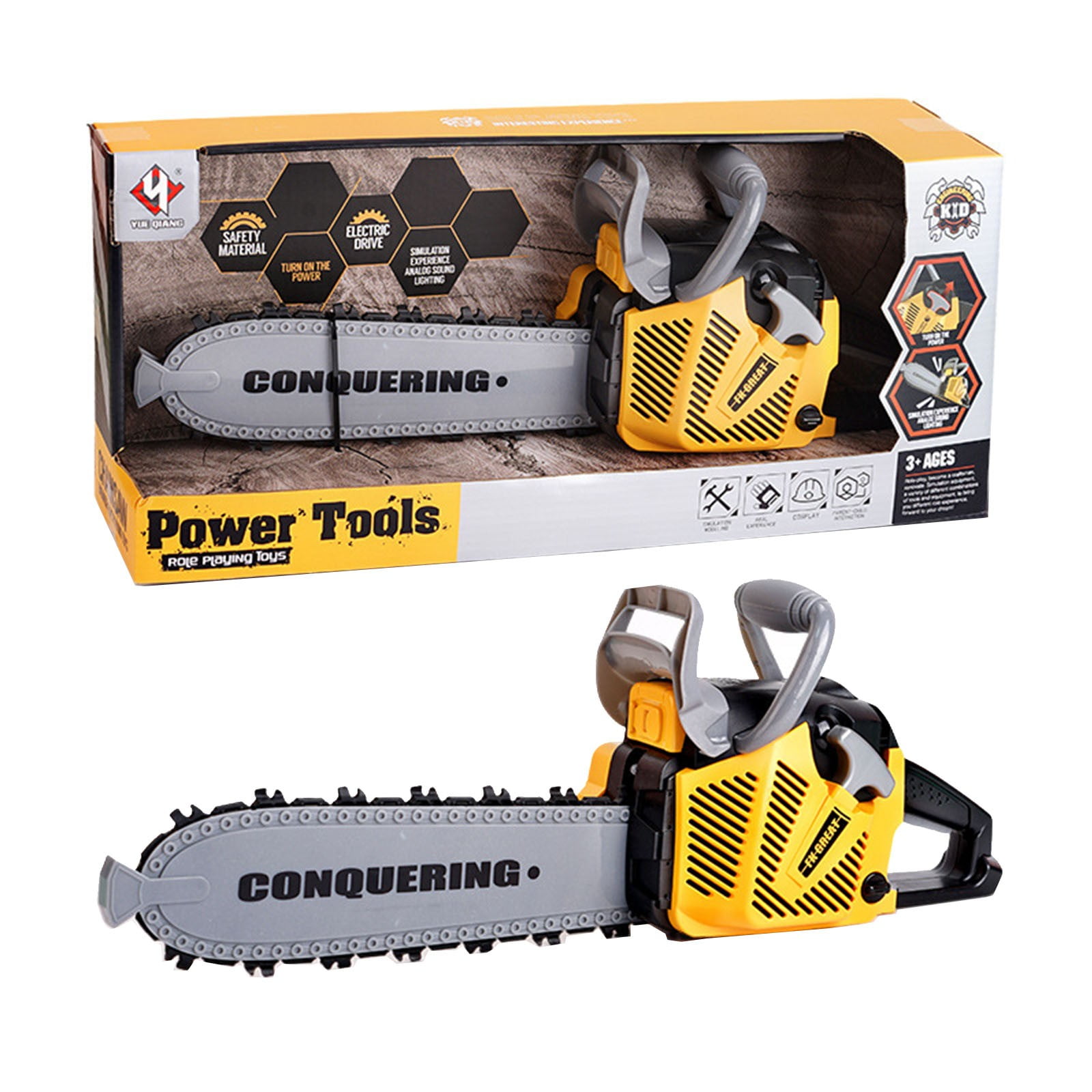 kids toys, Toy Chainsaw For Kids Tools Kids Chainsaw With Light And ...