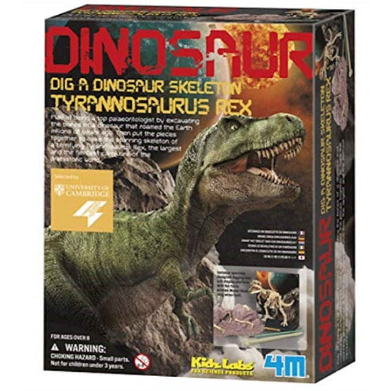 kidz lab t rex dino dig excavation kit by toysmith - Walmart.com