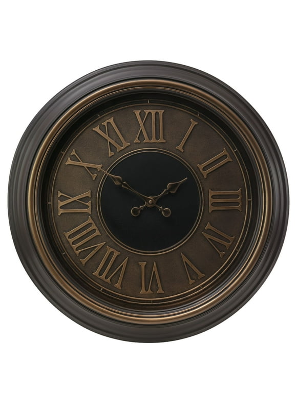 Large Wall Clocks in Wall Clocks - Walmart.com
