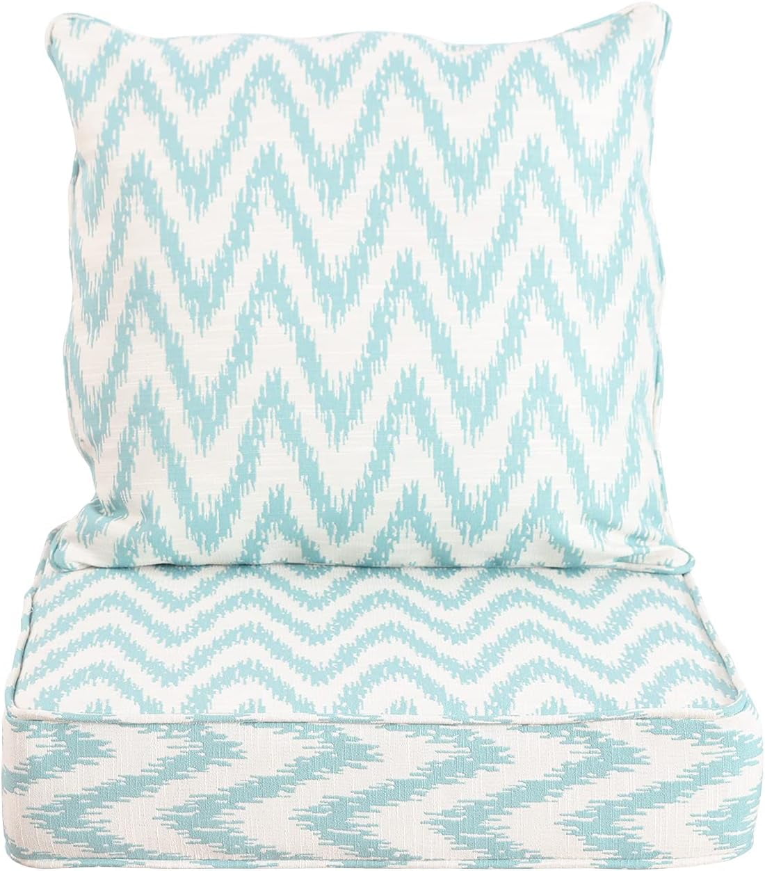 kigdsfa Outdoor Deep Seat Cushion Set Replacement Chair Cushion for ...