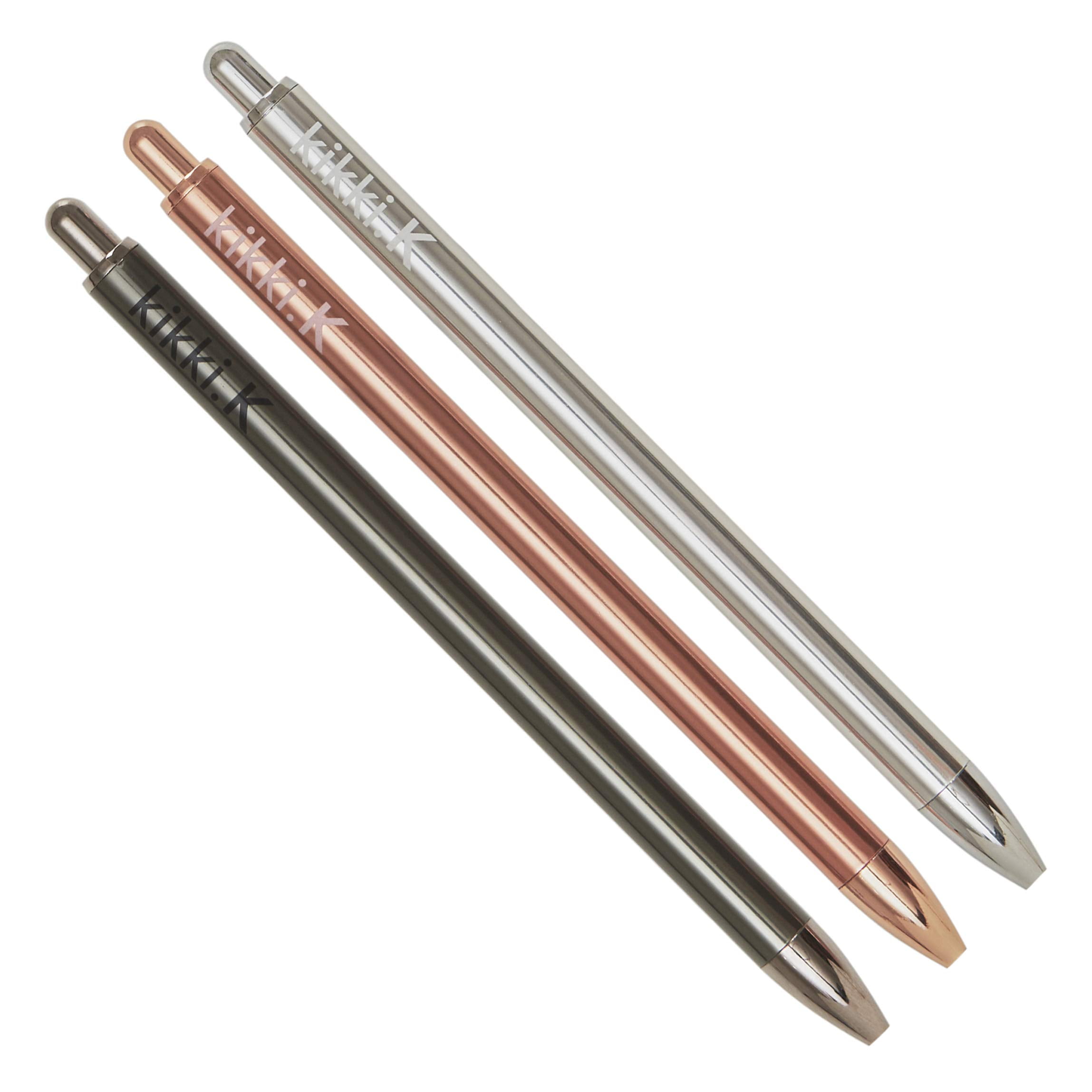 kikki.K Everyday Essentials Designer Collection - Metal Retractable ...