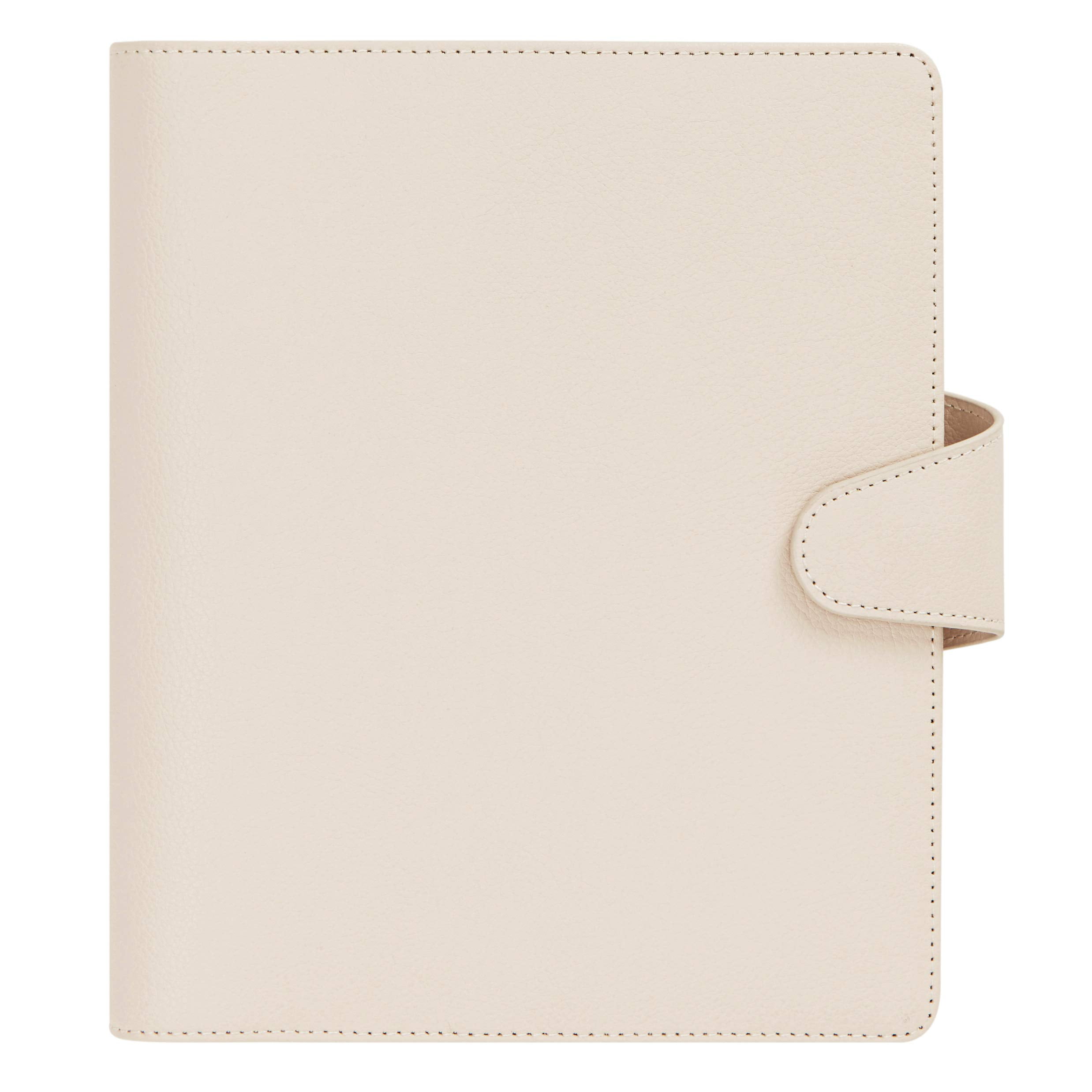 kikki.K Leather Personal Planner Large Signature Range Almond,11512801 ...