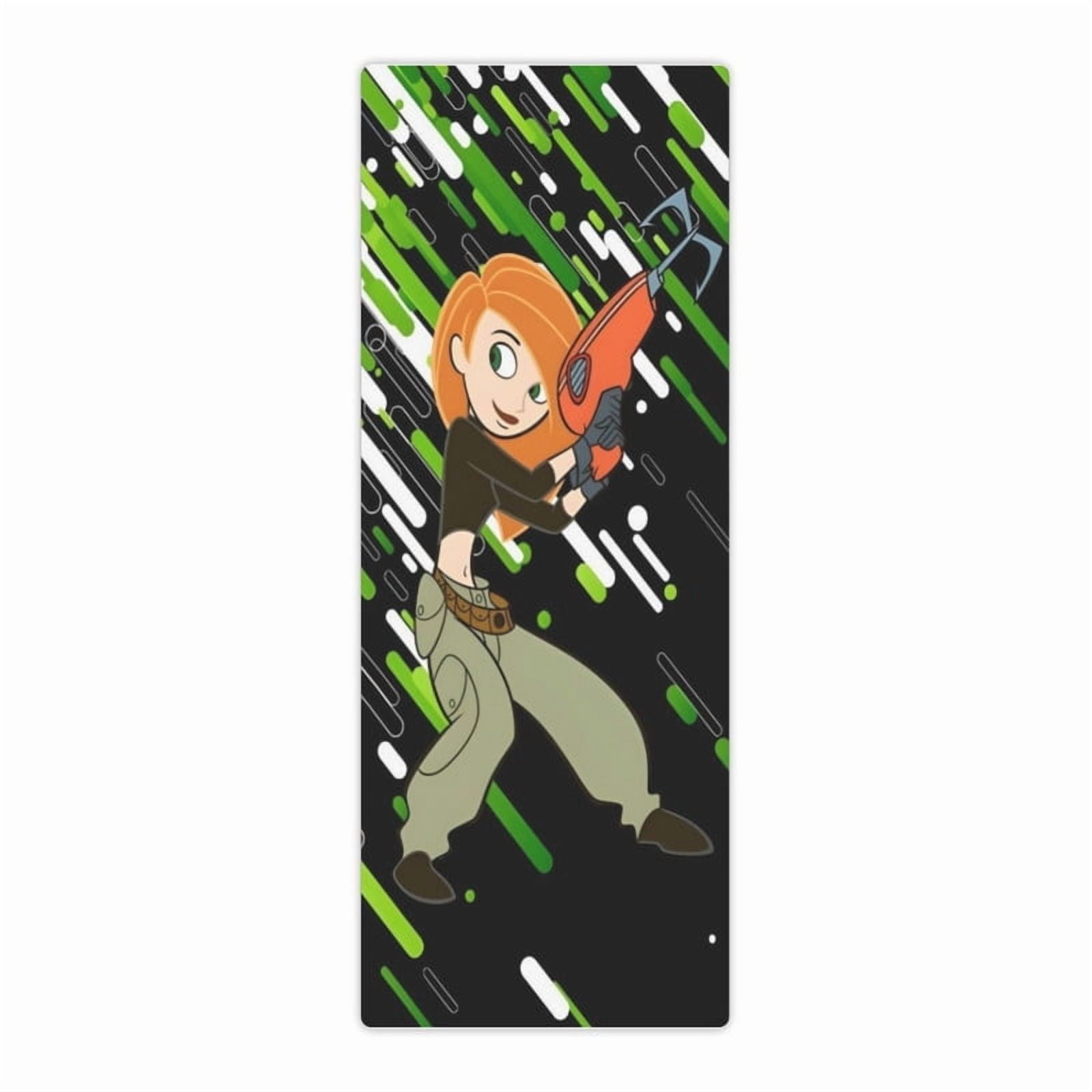 kim Possible pattern yoga mat makes every practice full of inspiration ...