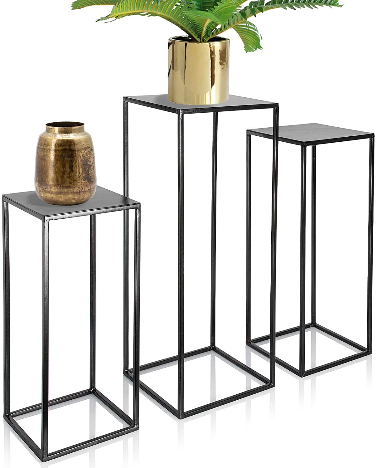 kimisty Set 3 Plant Stand, Wedding Centerpiece, Pedestal Table, High ...