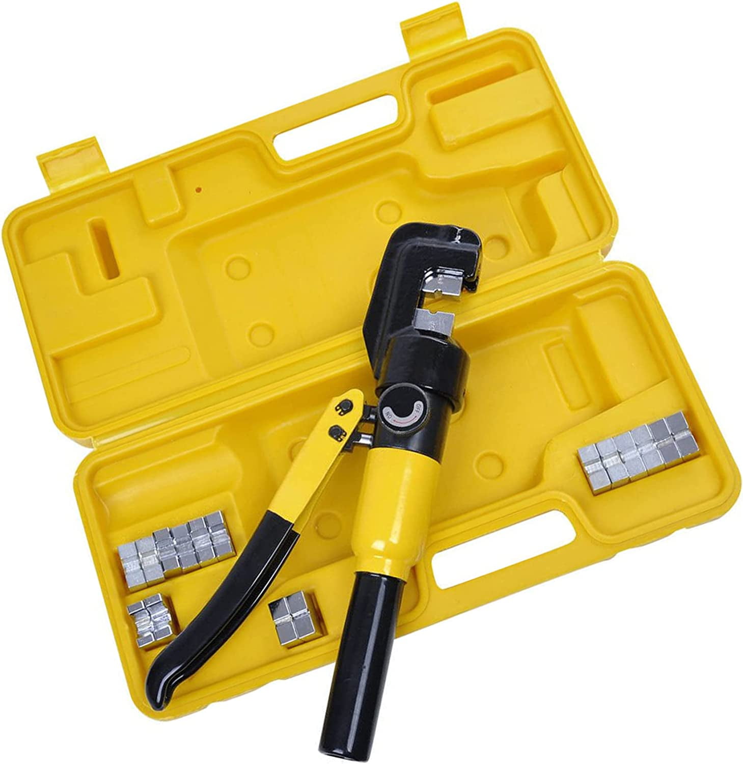 kimllier 10 Tons Hydraulic Wire and Cable Lug Terminal Crimping ...